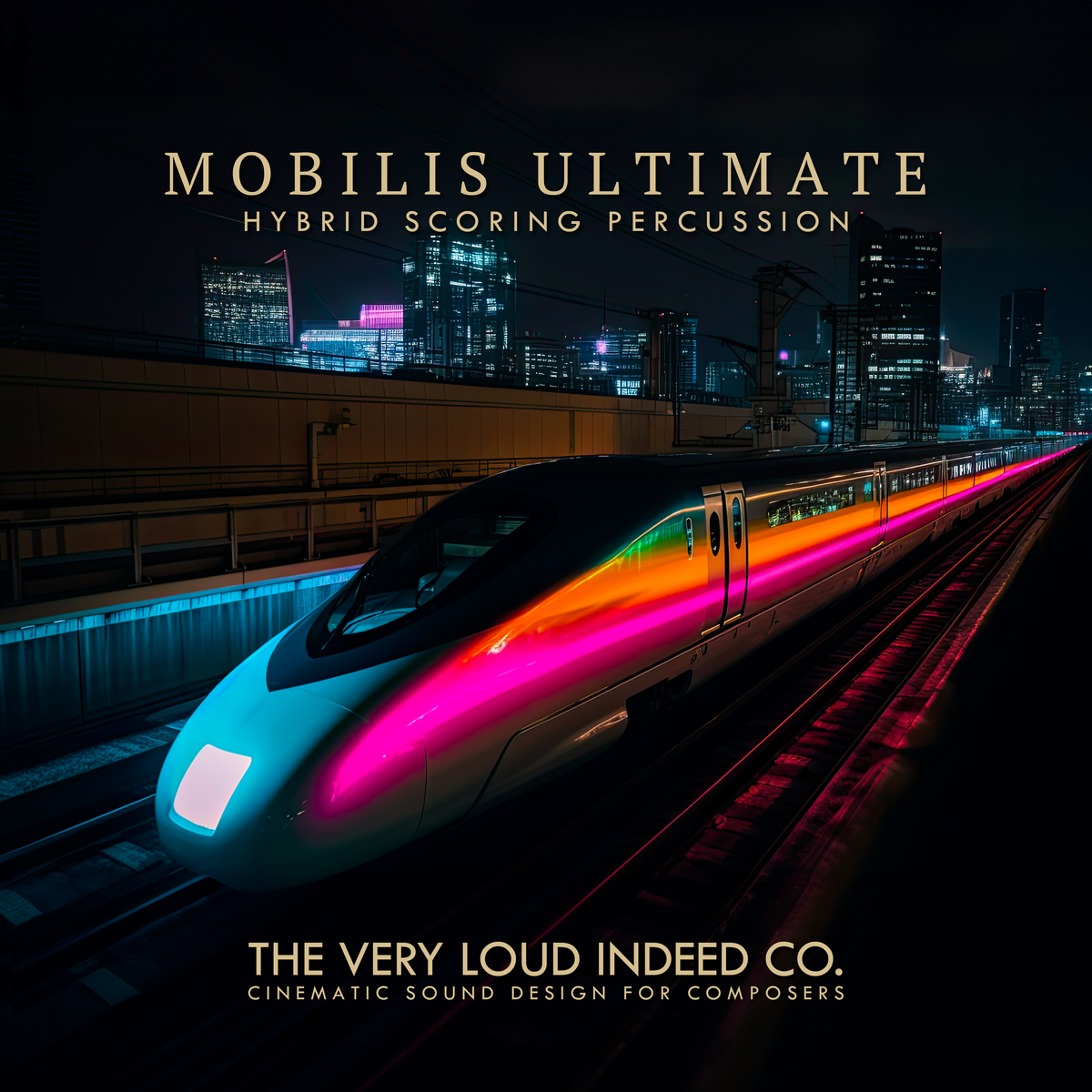 MOBILIS ULTIMATE: HYBRID SCORING PERCUSSION – The Very Loud Indeed Co.