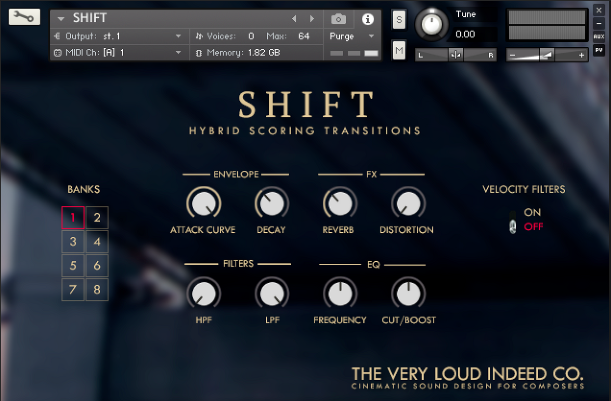 SHIFT: HYBRID SCORING TRANSITIONS – The Very Loud Indeed Co.